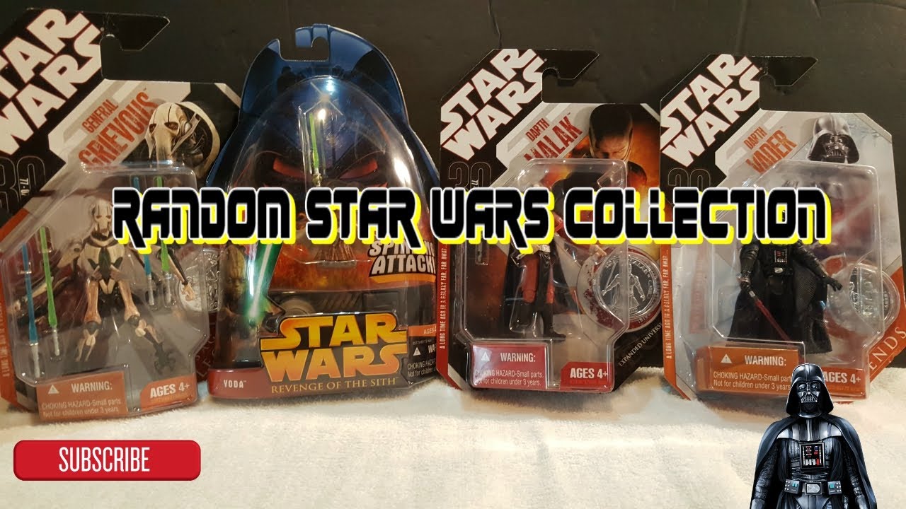 Random Star Wars Toy Collection - YouTube