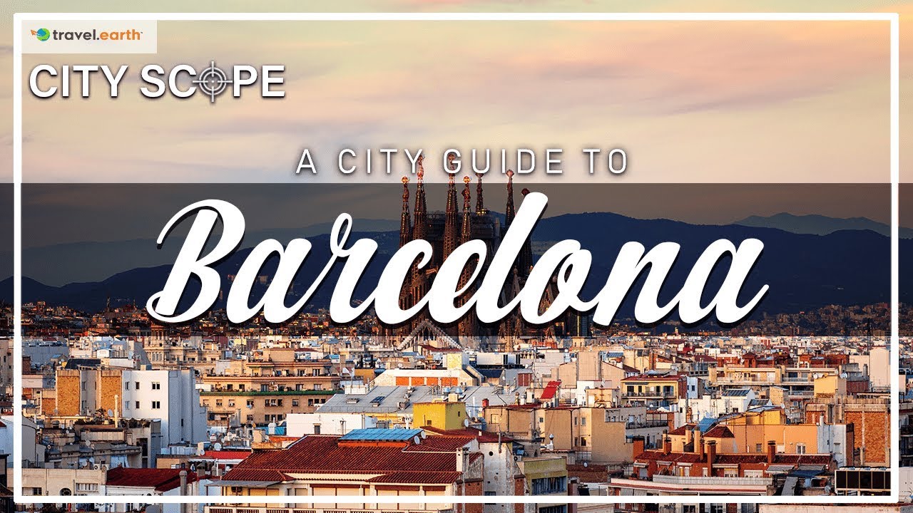 City Scope - Barcelona - YouTube
