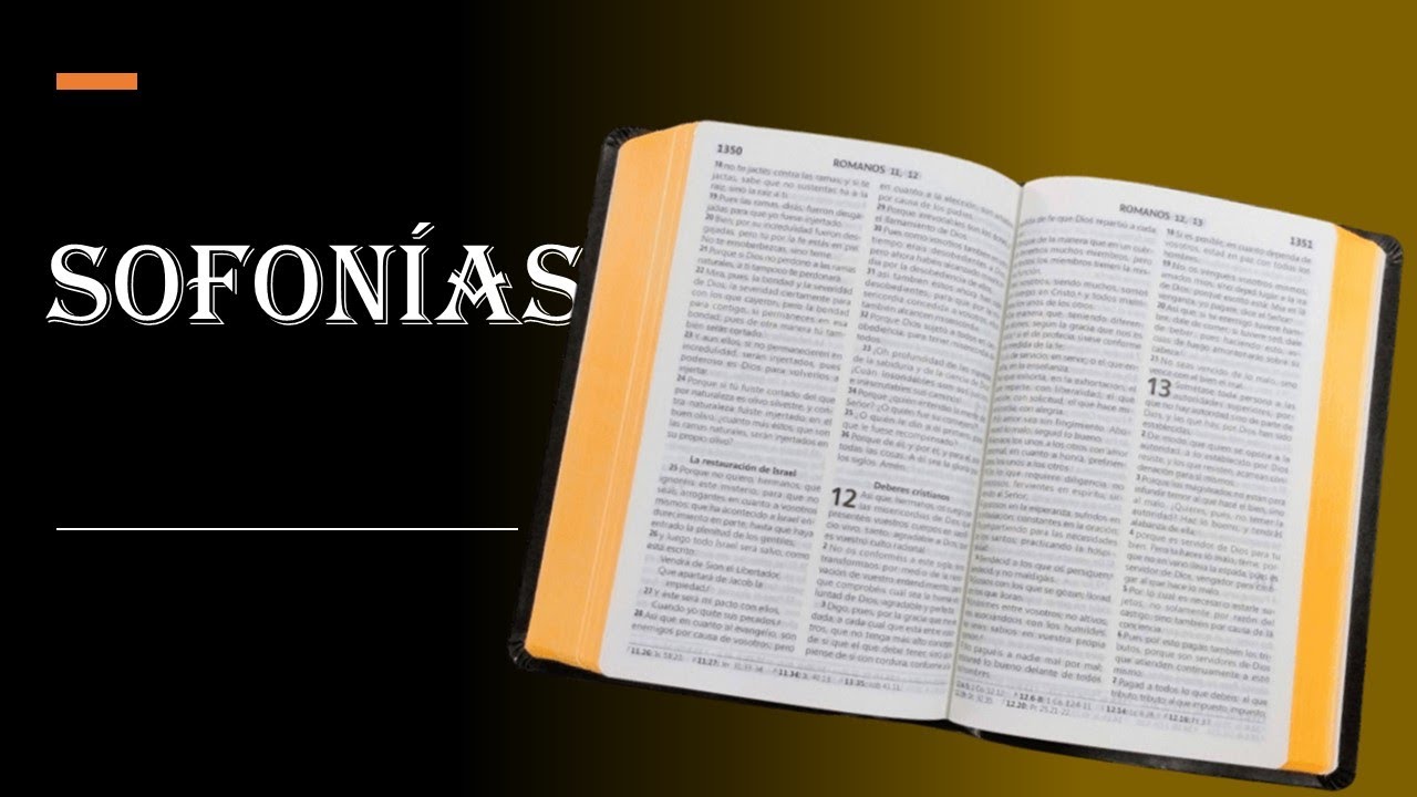 LIBRO DE SOFONÍAS EN AUDIO - YouTube