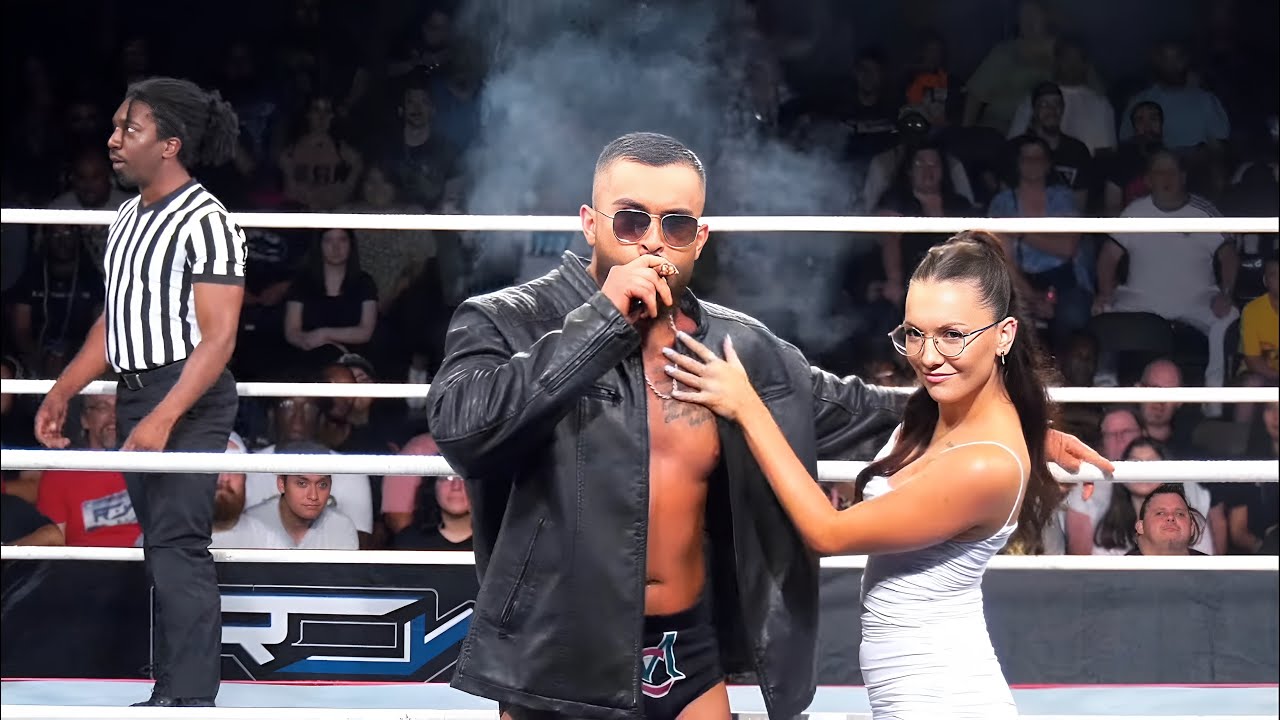 Izzy James vs Max Castellanos [FULL MATCH] Reality Of Wrestling - YouTube