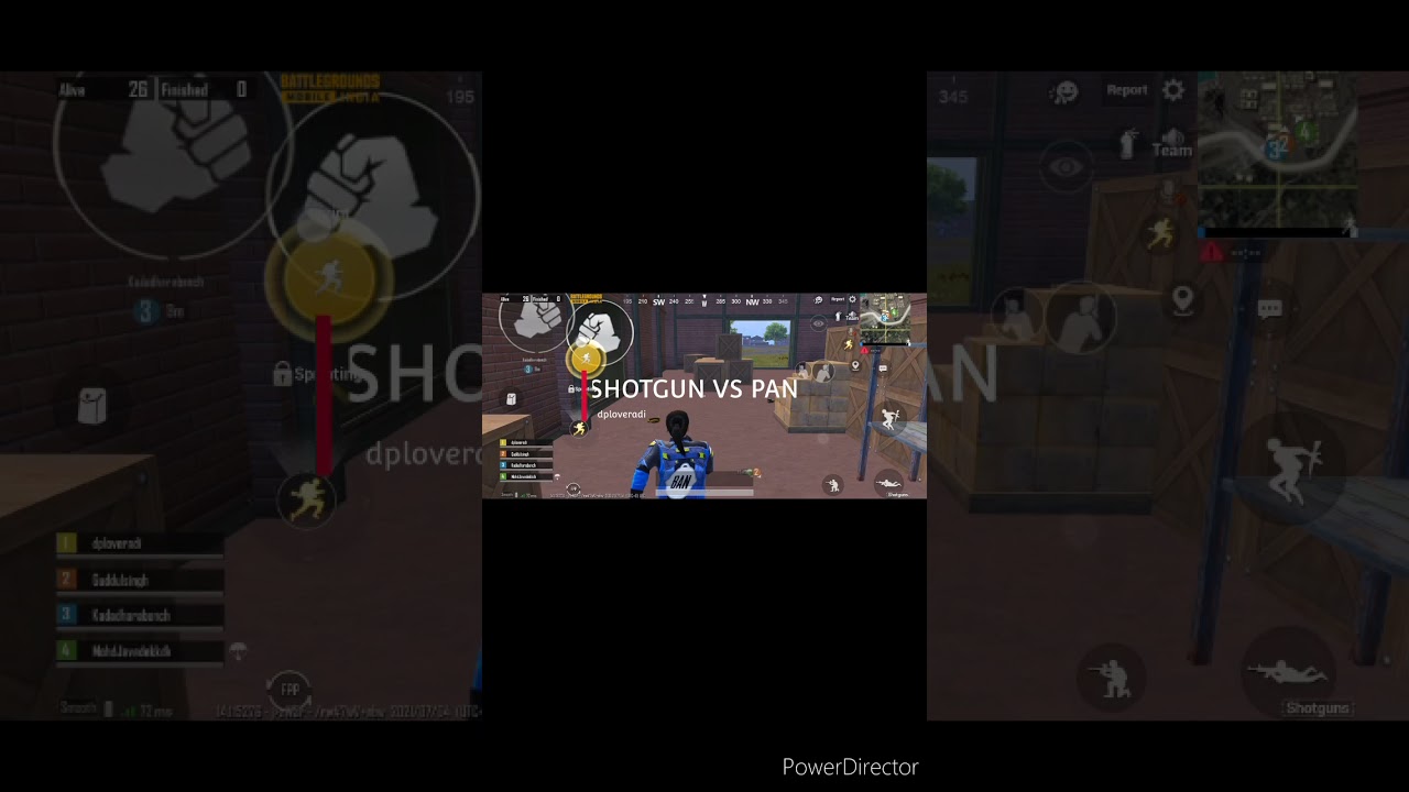 BGMI PAN VS SHORTGUN - YouTube