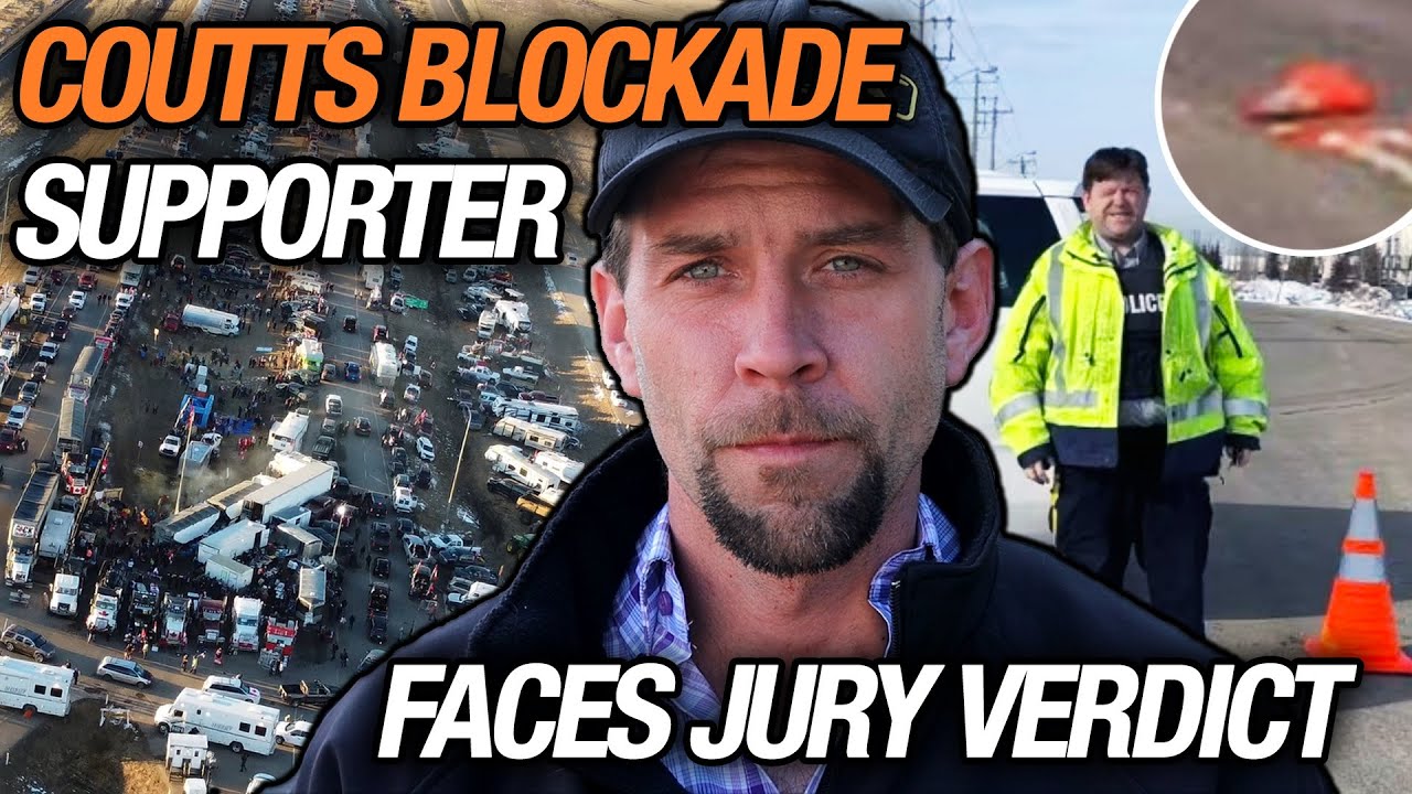 Coutts blockade supporter hopes to overturn dangerous driving, assault ...