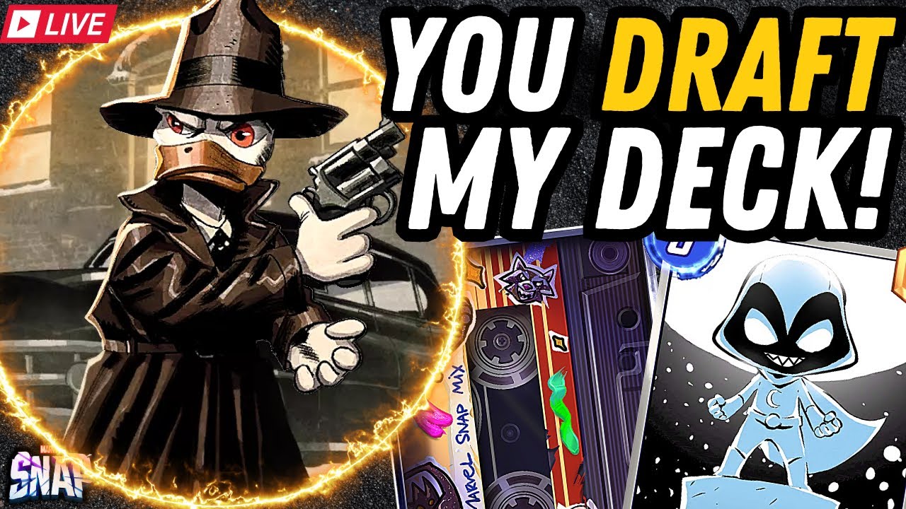 SNAP DRAFT! | Marvel Snap - YouTube