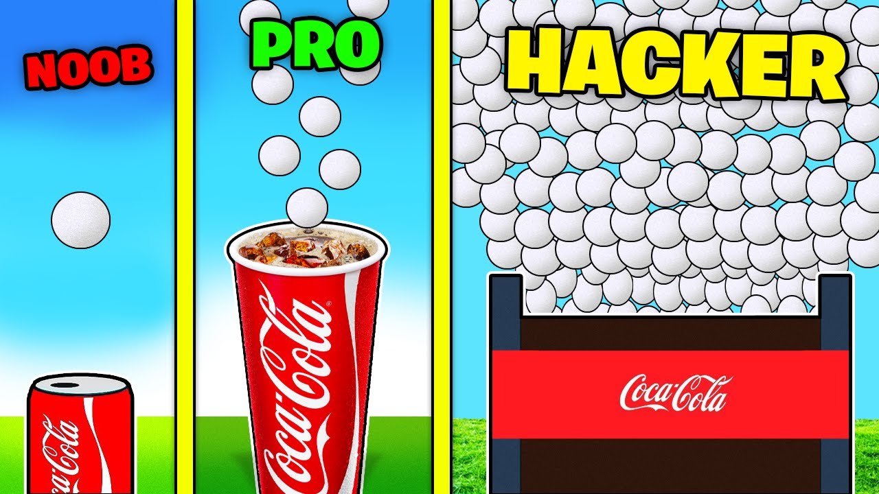 COKE vs. 9,000,000,000 MENTOS! - Drop & Explode - YouTube