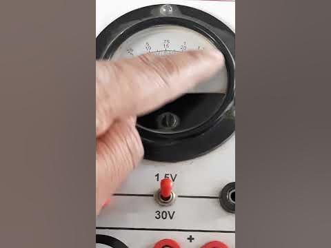 Voltmeter Least Count | How do you find the least count of a voltmeter? - YouTube