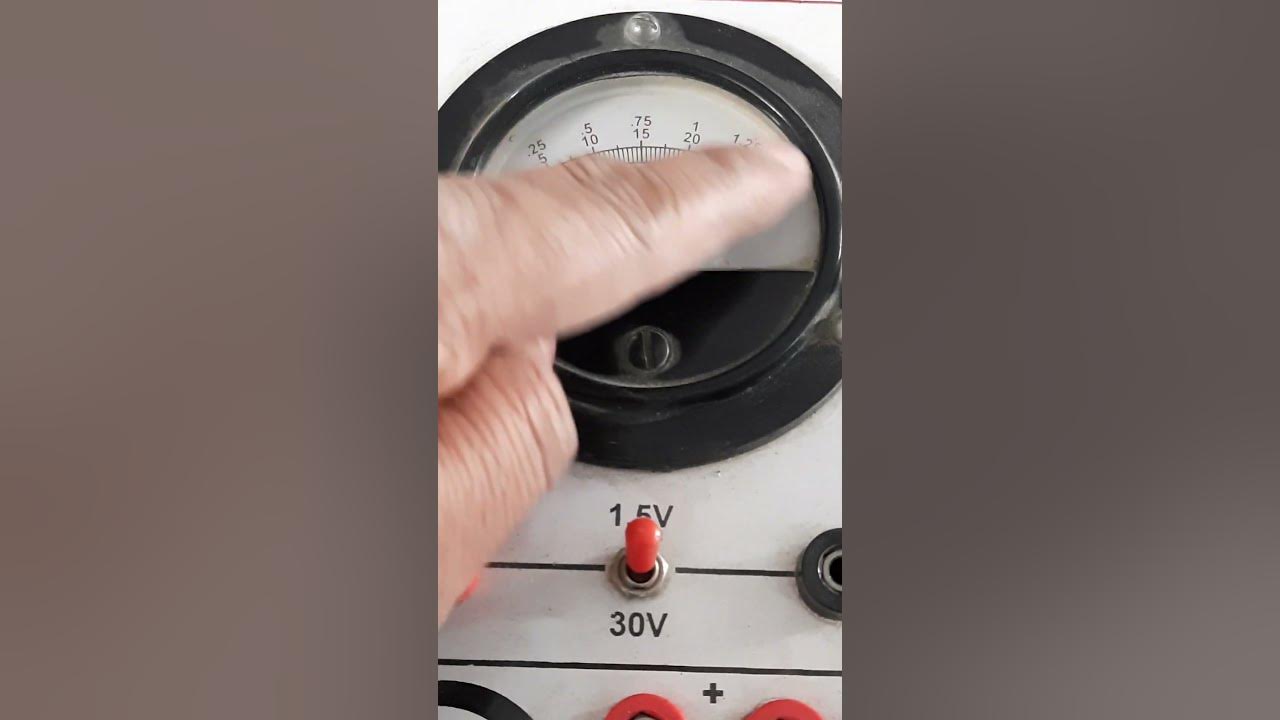 Voltmeter Least Count | How do you find the least count of a voltmeter? - YouTube