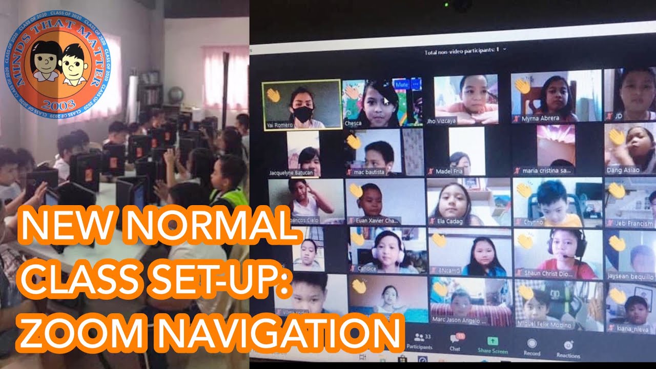 NEW NORMAL CLASS SET UP: ZOOM NAVIGATION - YouTube