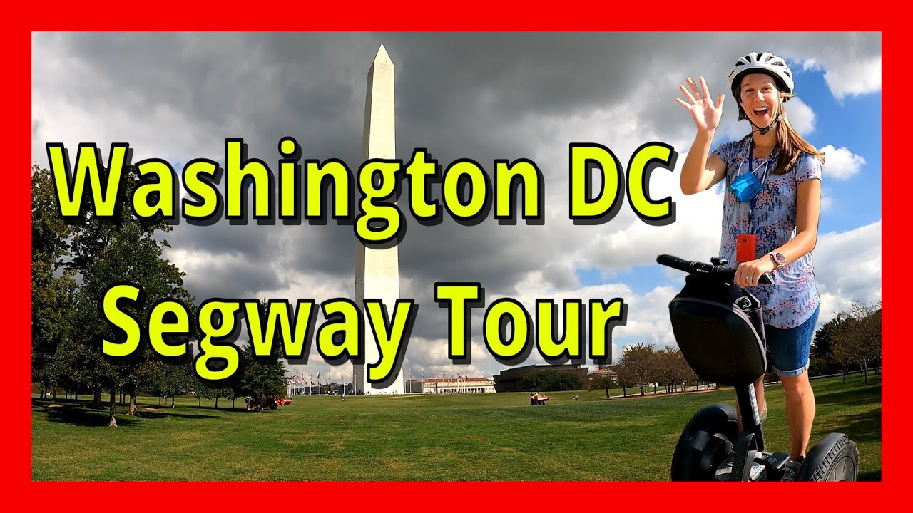 Washington DC Segway Tour - YouTube