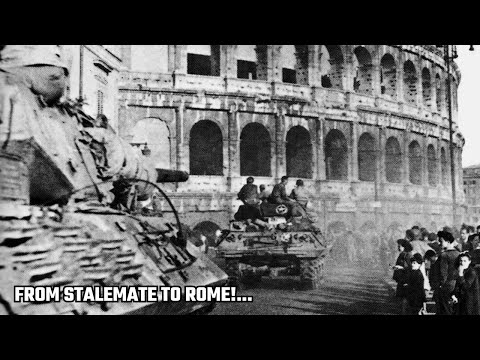 They Laughed at Lucian Truscott’s Boots—Until He Took Rome in 6 Days