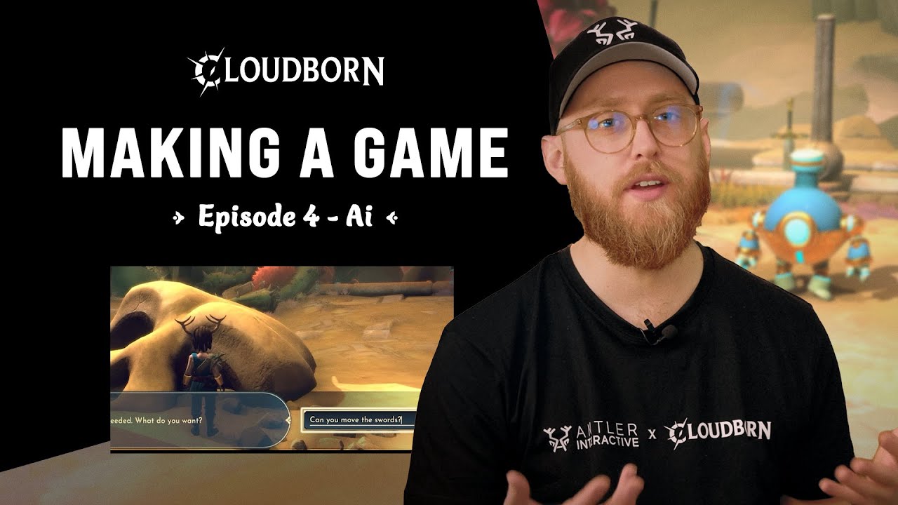 Cloudborn - Making a game Episode 4 - YouTube