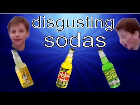 Disgusting Soda Challenge With A Friend - YouTube
