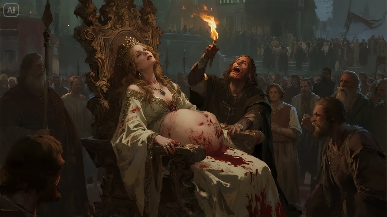 The Queen Who Gave Birth In Public And Went Insane - YouTube