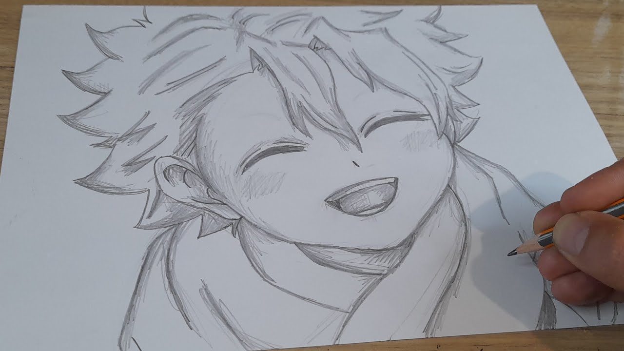 COMO DESENHAR O KID SANEMI ANIME DEMON SLAYER - YouTube