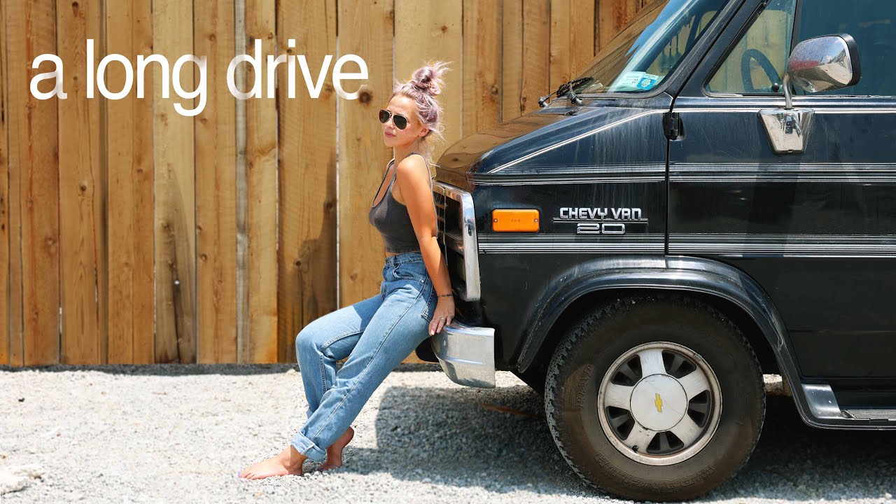 IT'S TOO HOT FOR THIS | van life driving vlog - YouTube