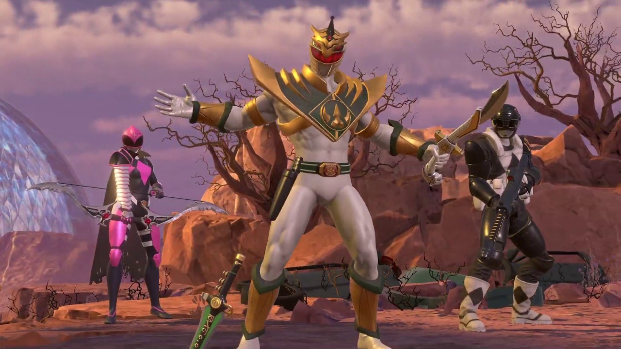 Power Rangers - Battle for The Grid Arcade Mode Dai Shi - YouTube