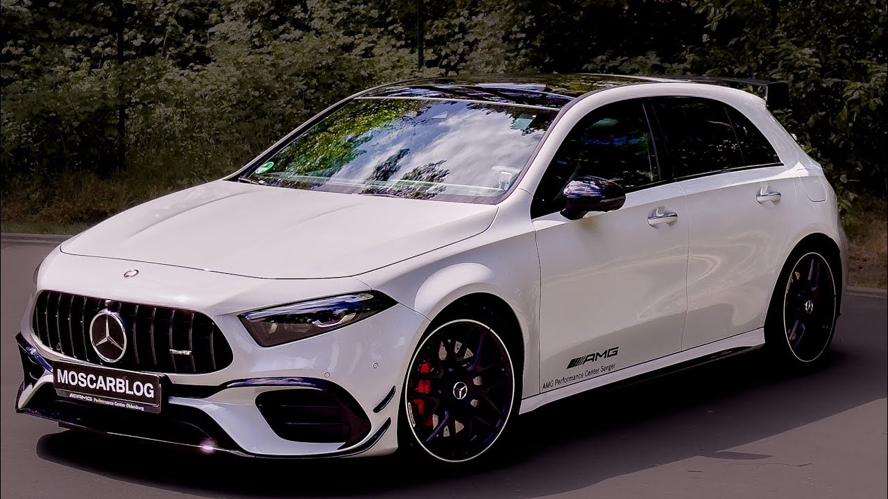 2023 Mercedes-Benz A45s AMG FACELIFT REVIEW! Hottest hothatch? - YouTube
