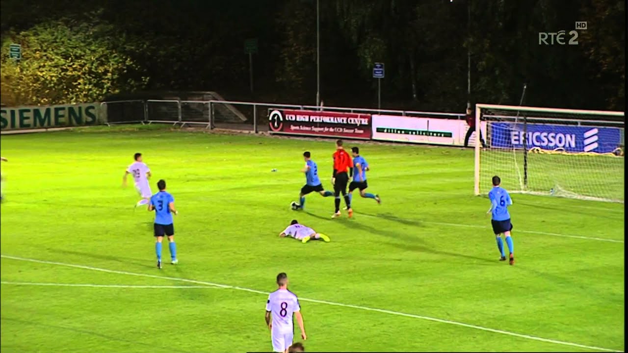 UCD 1-0 Drogheda United - 24th Oct 2014 - YouTube