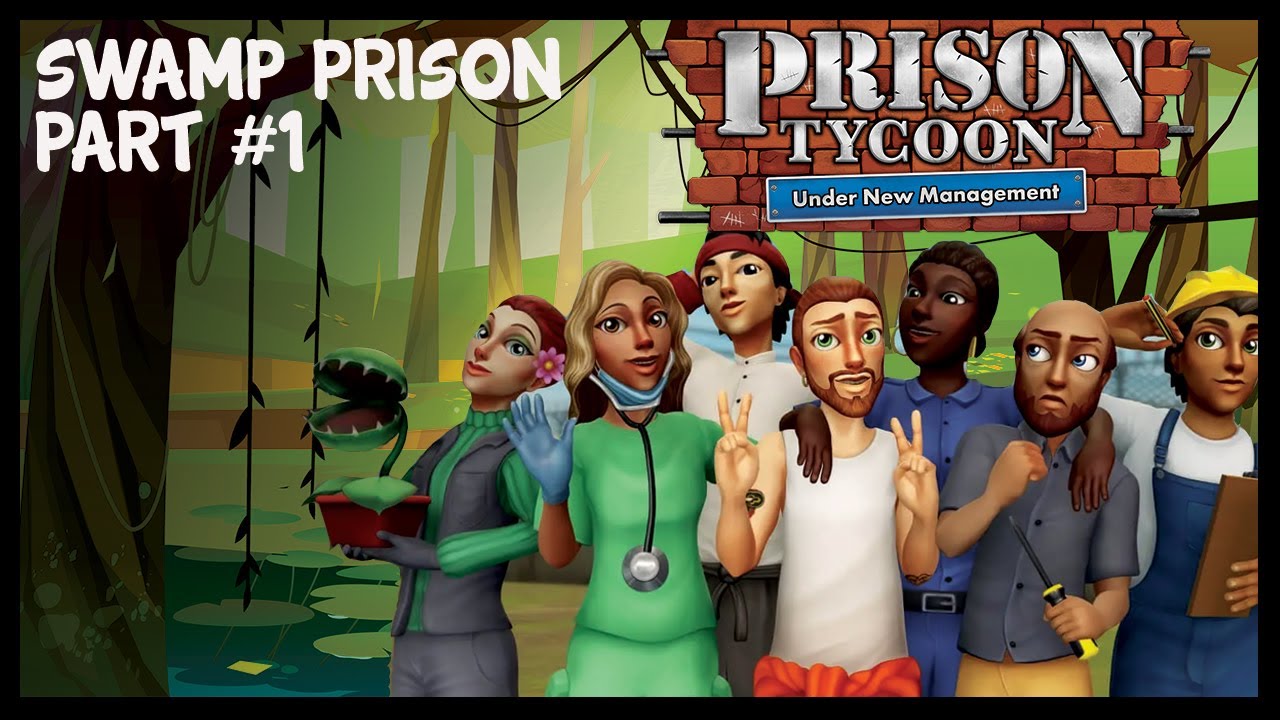 New Swamp Prison - Prison Tycoon Under New Management - Prestige Level ...