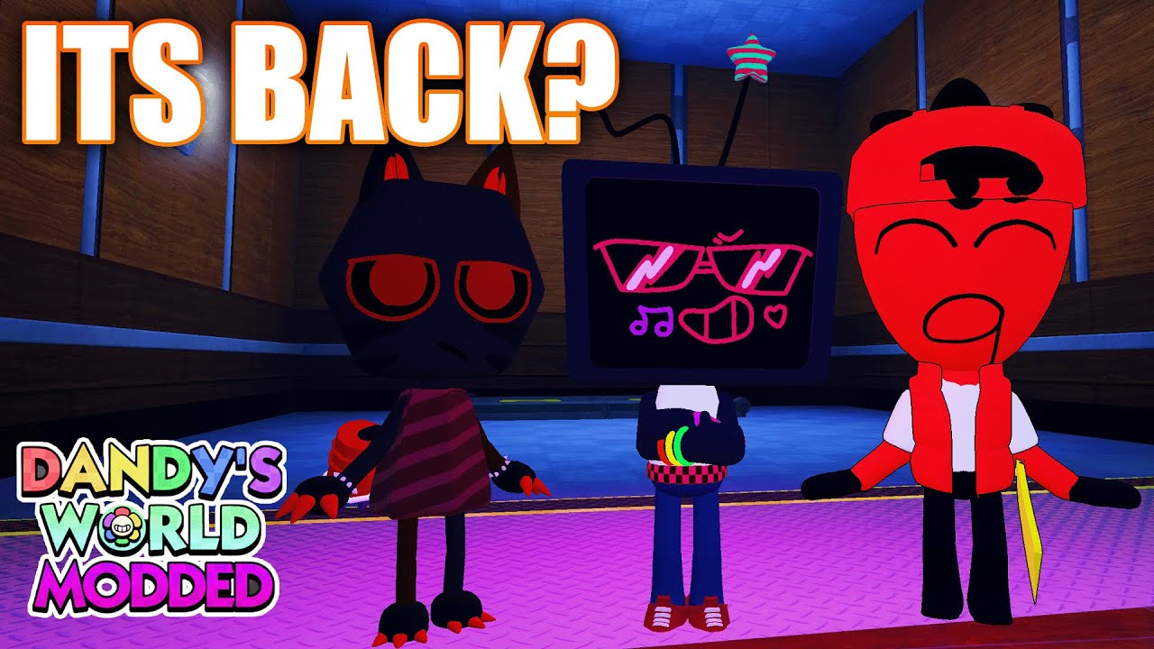 RACING The Dandy's World MODDED DEVS | DANDY'S WORLD LIVE - YouTube