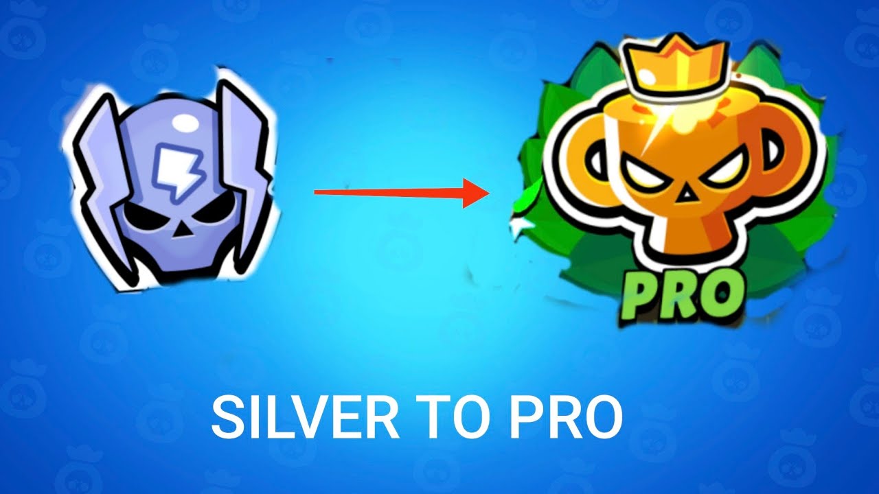 MY GRIND TO PRO FROM SILVER | BRAWL STARS RANKED - YouTube