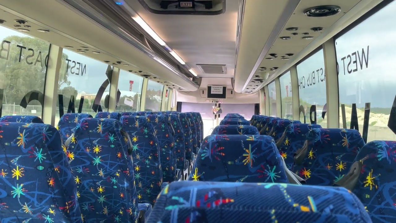 West Coast Bus Charters MAN A91 18.350 HOCL-R (Nice ZF) - YouTube