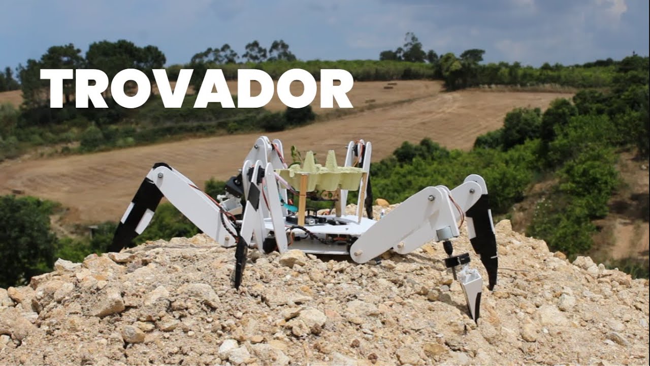 Trovador: The Tree Planting Robot - YouTube