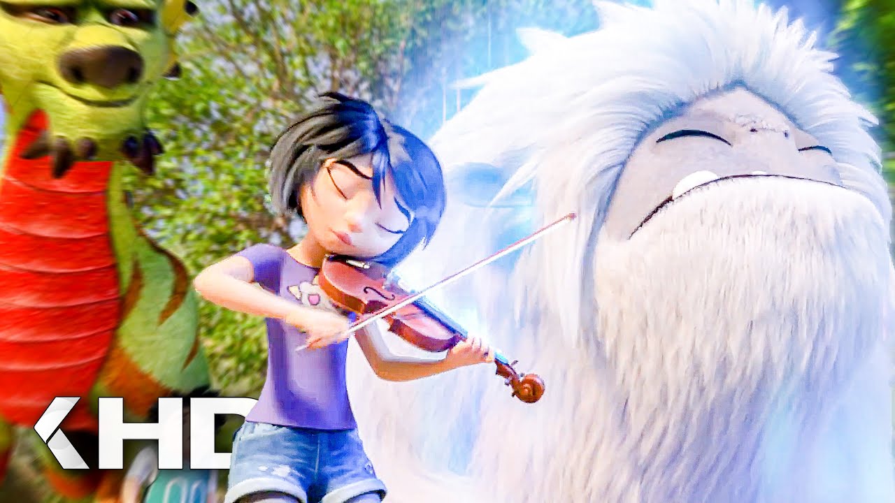 Abominable And The Invisible City Series Season 2 Clip Yi Finds Her