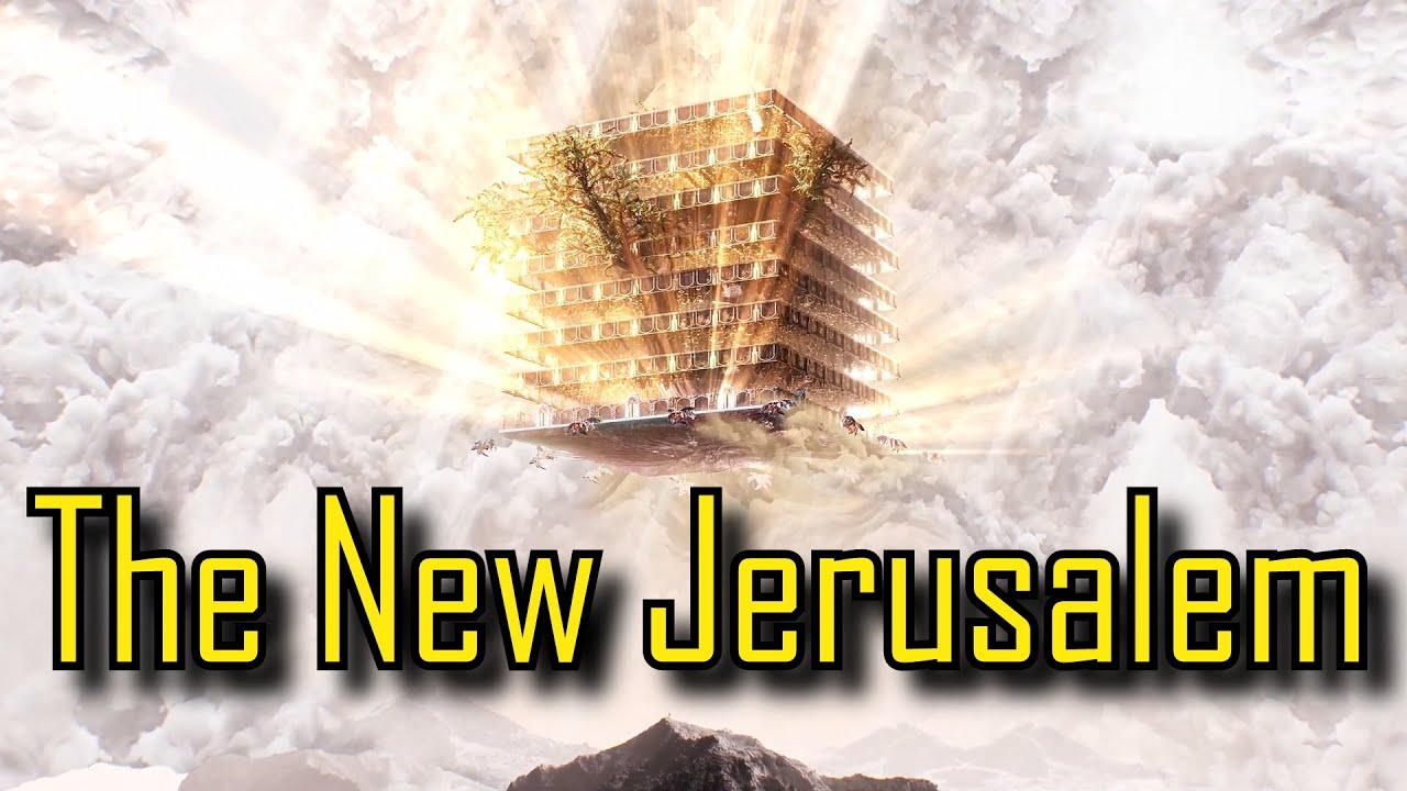 The New Jerusalem! This is Heaven: It is a REAL City. - YouTube