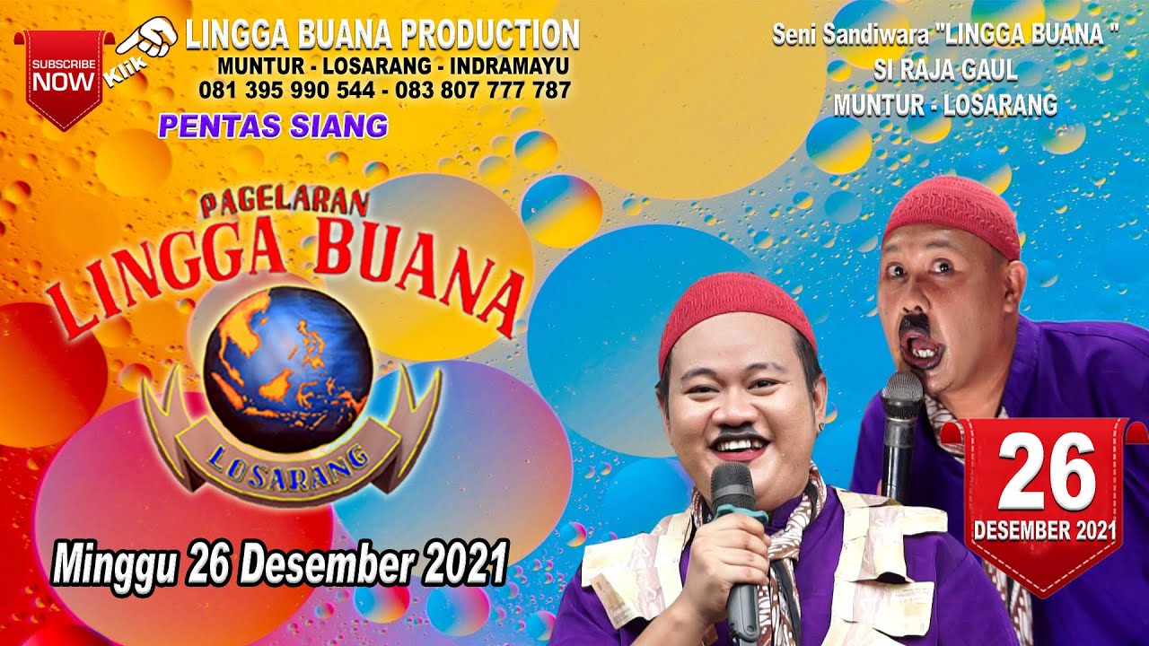 LIVE DELAY SANDIWARA LINGGA BUANA KAMIS 03 Juli 2025 - YouTube