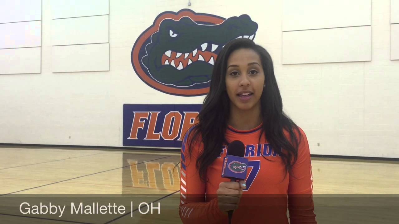 Gator VB: Senior Gabby Mallette shares her favorite part about being a ...