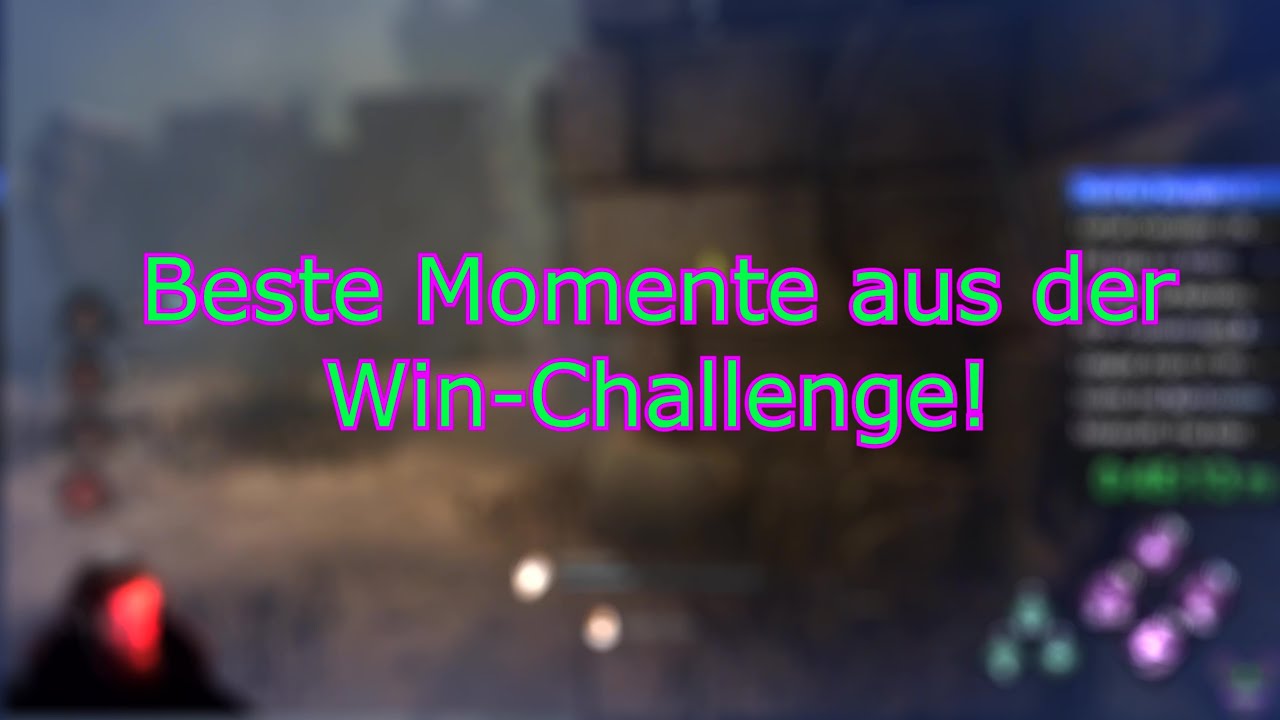 Beste Momente aus der Win-Challenge! #e - YouTube