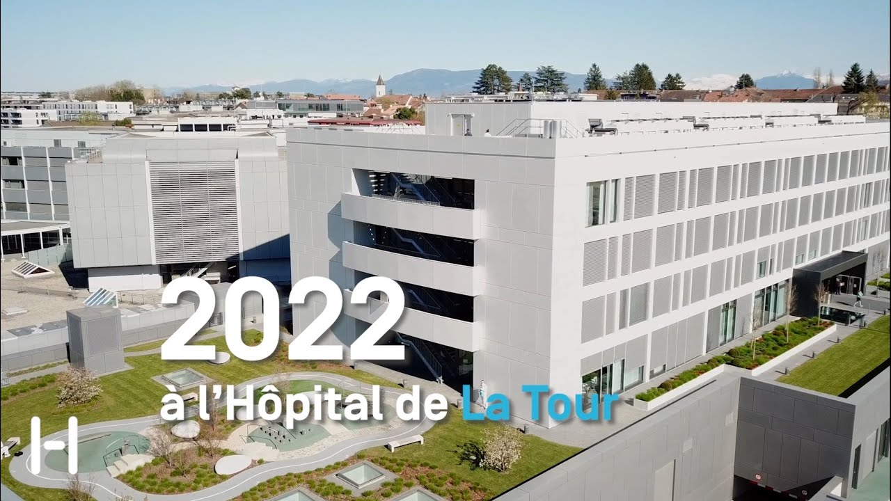 Les temps forts de l'Hôpital de La Tour en 2022 - YouTube