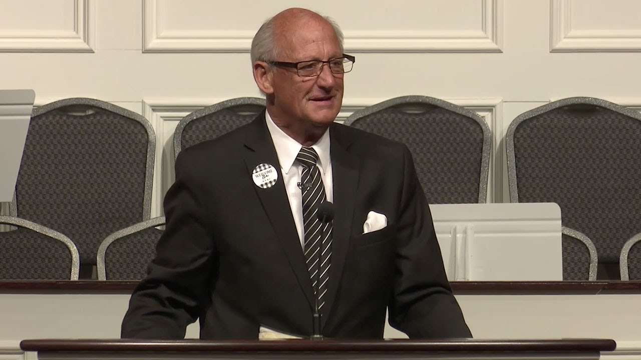 Dr. Jack Trieber preaching "A Space of Grace" on May 31, 2020 - YouTube