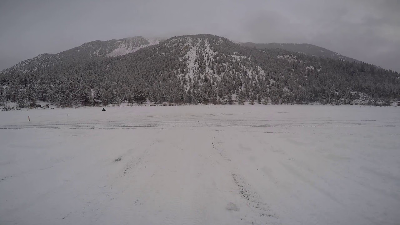 Ice Racing Georgetown lake 1-11-19 - YouTube