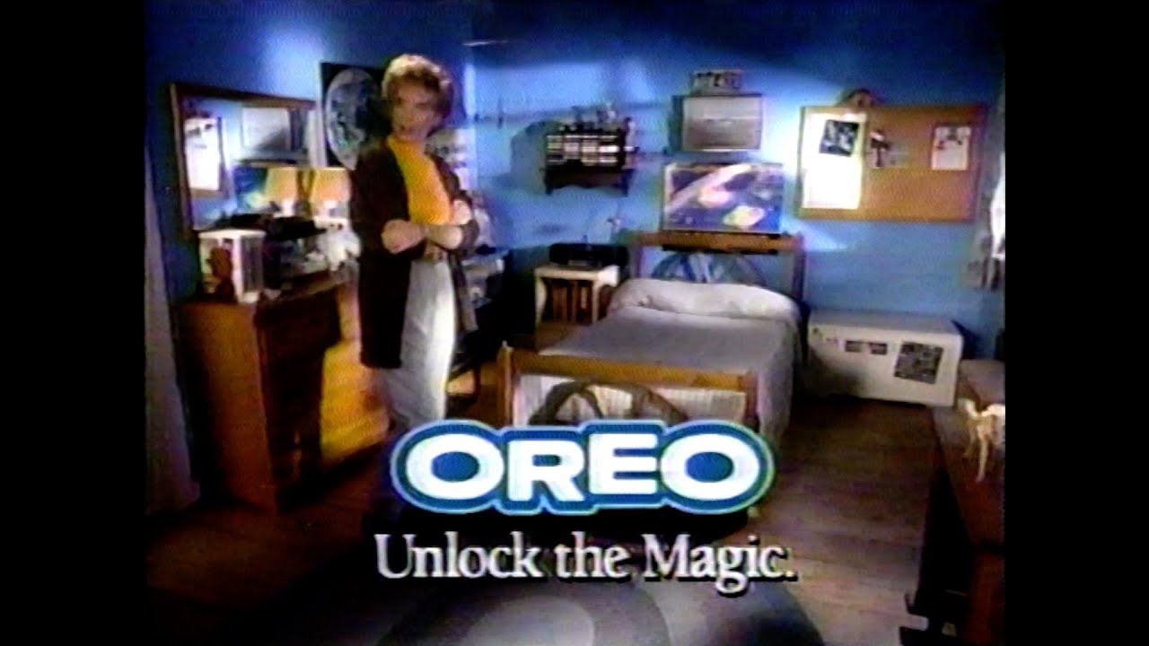 Outstanding Oreo Unlock the Magic Vintage 90s Commercial (1991) - YouTube