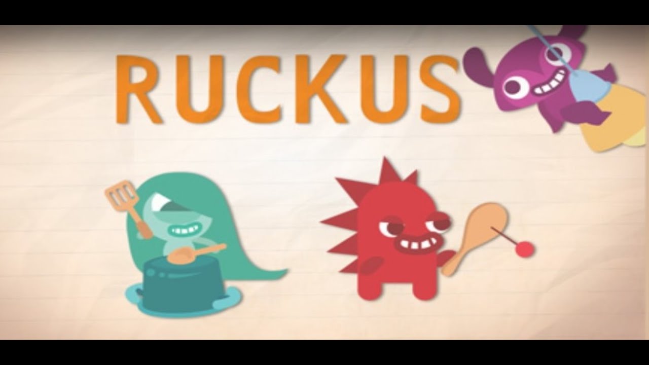 Letter R - RUCKUS - Endless Alphabet A to Z - YouTube