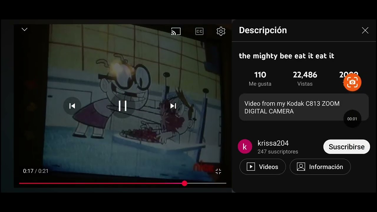 eat ti eat ti eat it #nickelodeonclásico #nicktoons2025 #themightybee ...