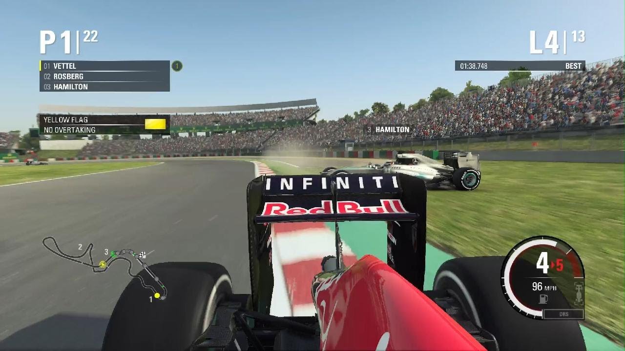 F1 2015 Gameplay: 2014 Suzuka 25% - YouTube