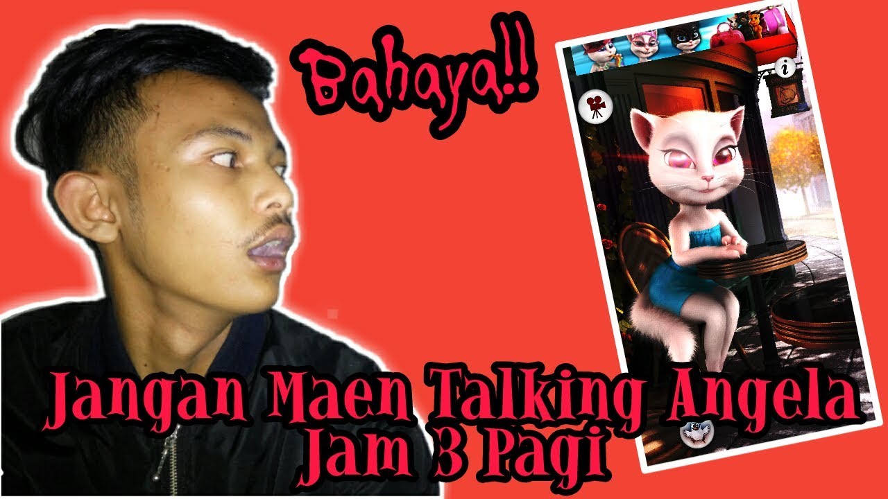 Talking Angela at 3am. Its real.? - YouTube