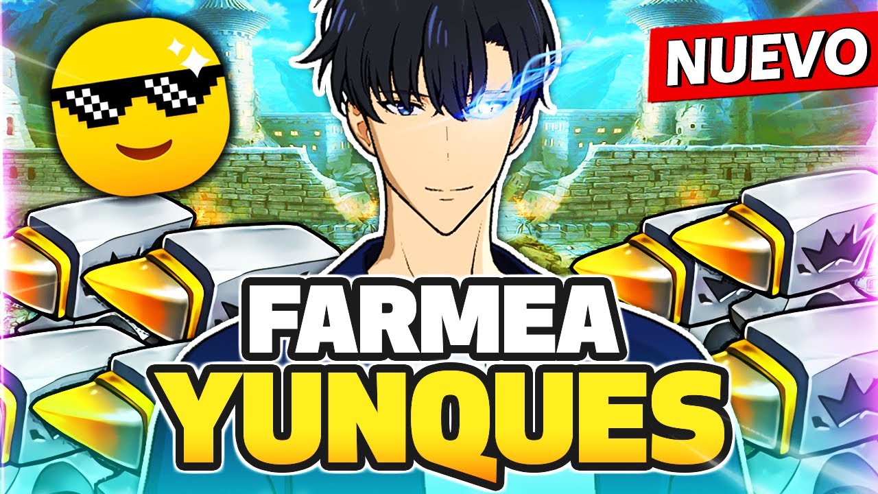 ¡FARMEA YUNQUES con SUNG JINWOO FÁCIL y RÁPIDO! 💎 MUCHOS EQUIPOS | 7DS ...
