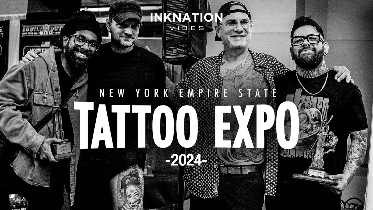 Inknation Studio en la Empire State Tattoo Expo 2024 - YouTube