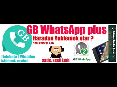 GBWhatsapp Whatsapp plus v4.15 yukle  2016