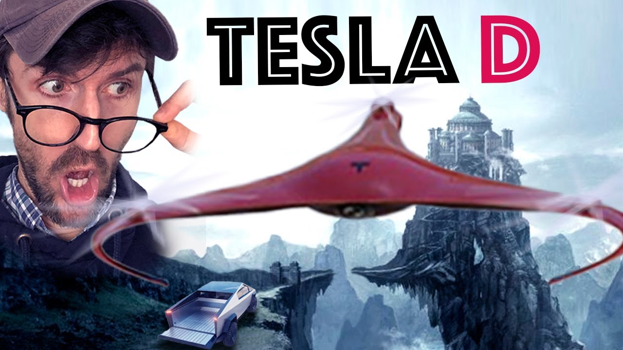 El DRON de TESLA I Cambiará EL MUNDO - YouTube