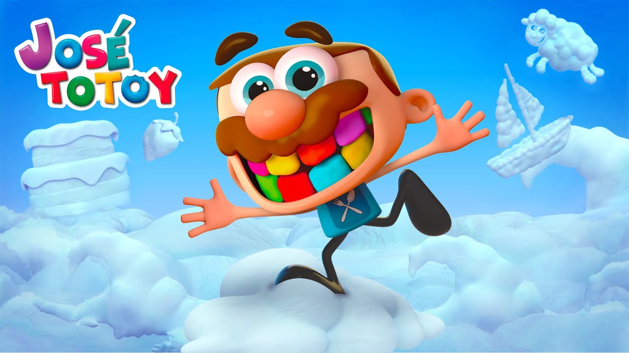 Мультфильмы Серия | José Totoy | полные истории | Обучающее видео для ...