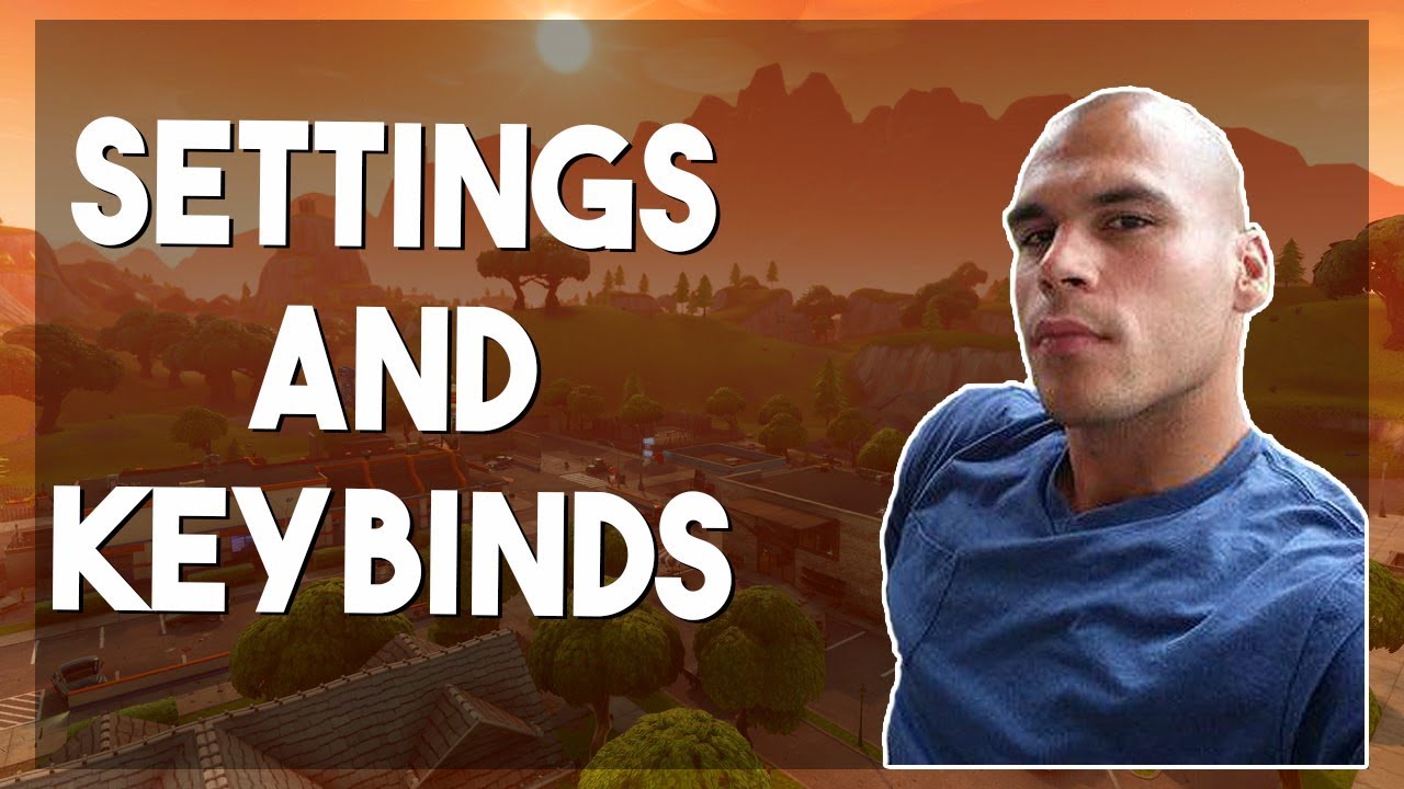 High Distortion shows his Fortnite keybinds & Settings | Best Clips of ...