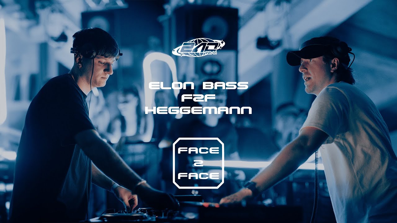 ELON BASS F2F MIKA HEGGEMANN // Face 2 Face Hamburg // Edelfettwerk x ...