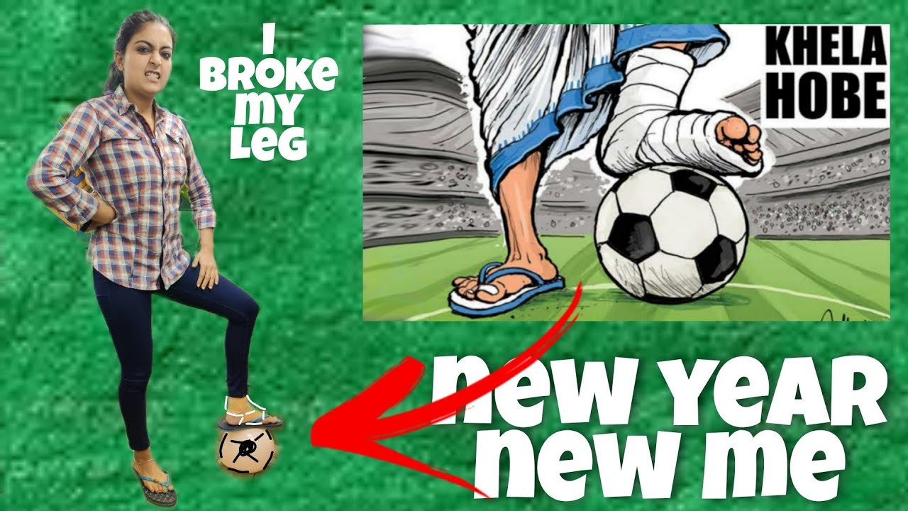 New Year Party Gone Wrong 🥺🥺 I Broke my Leg☹️ - YouTube