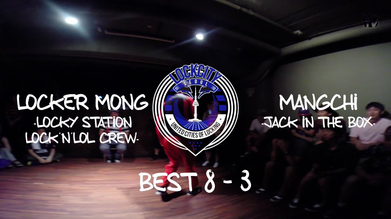 2015 Lock City Seoul / LOCKER MONG vs MANGCHI / Best 8-3 - YouTube