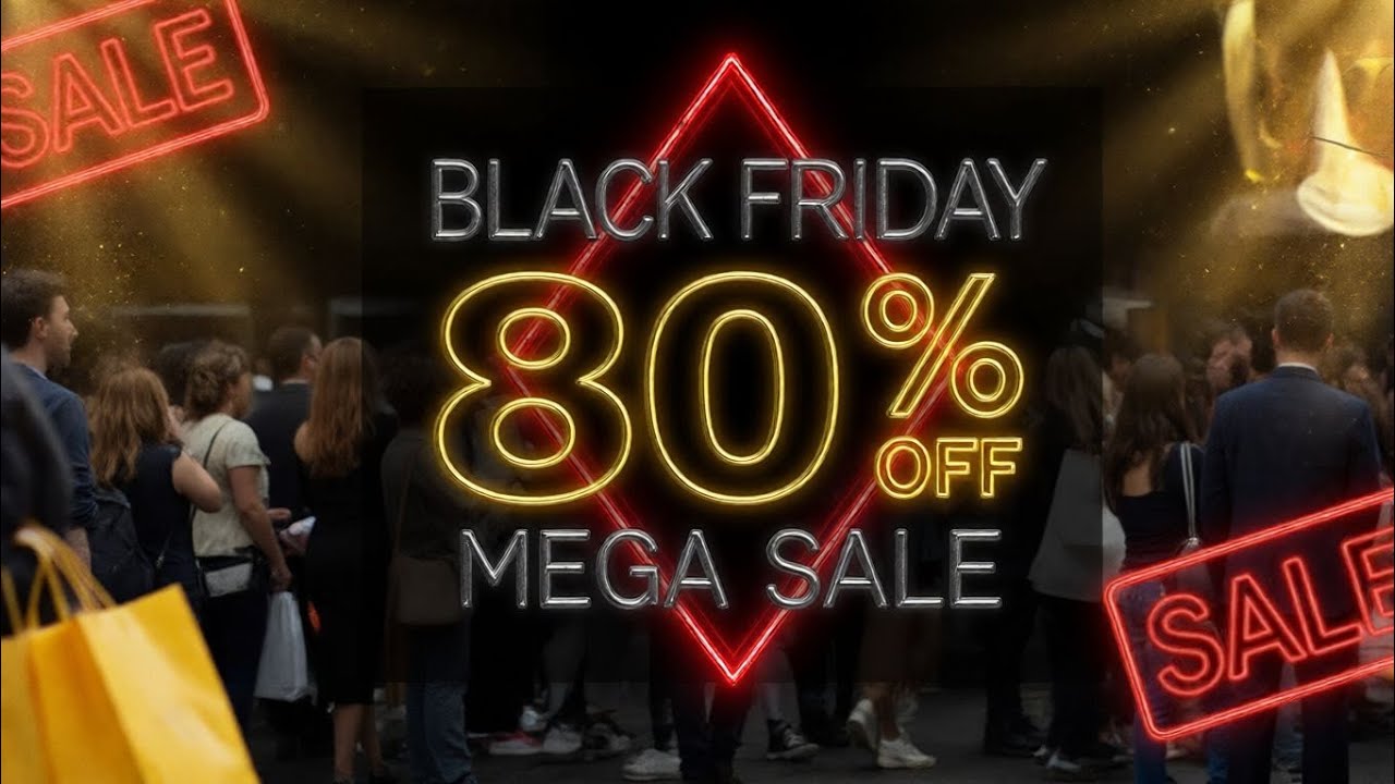 Black Friday Explained – History, Meaning, Massive Deals & Why It ...
