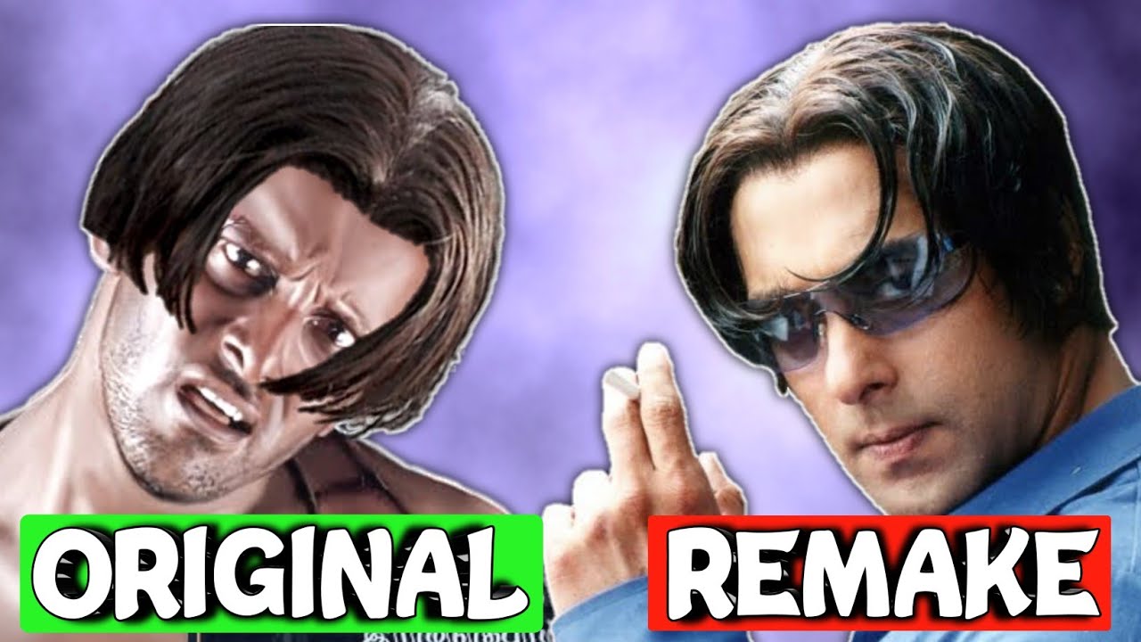 Sethu Vs Tere Naam | Salman Khan Vs Vikram - YouTube